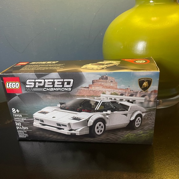 Lego | Toys | Lego Speed Champions Lamborghini Countach 7698 Race Car ...